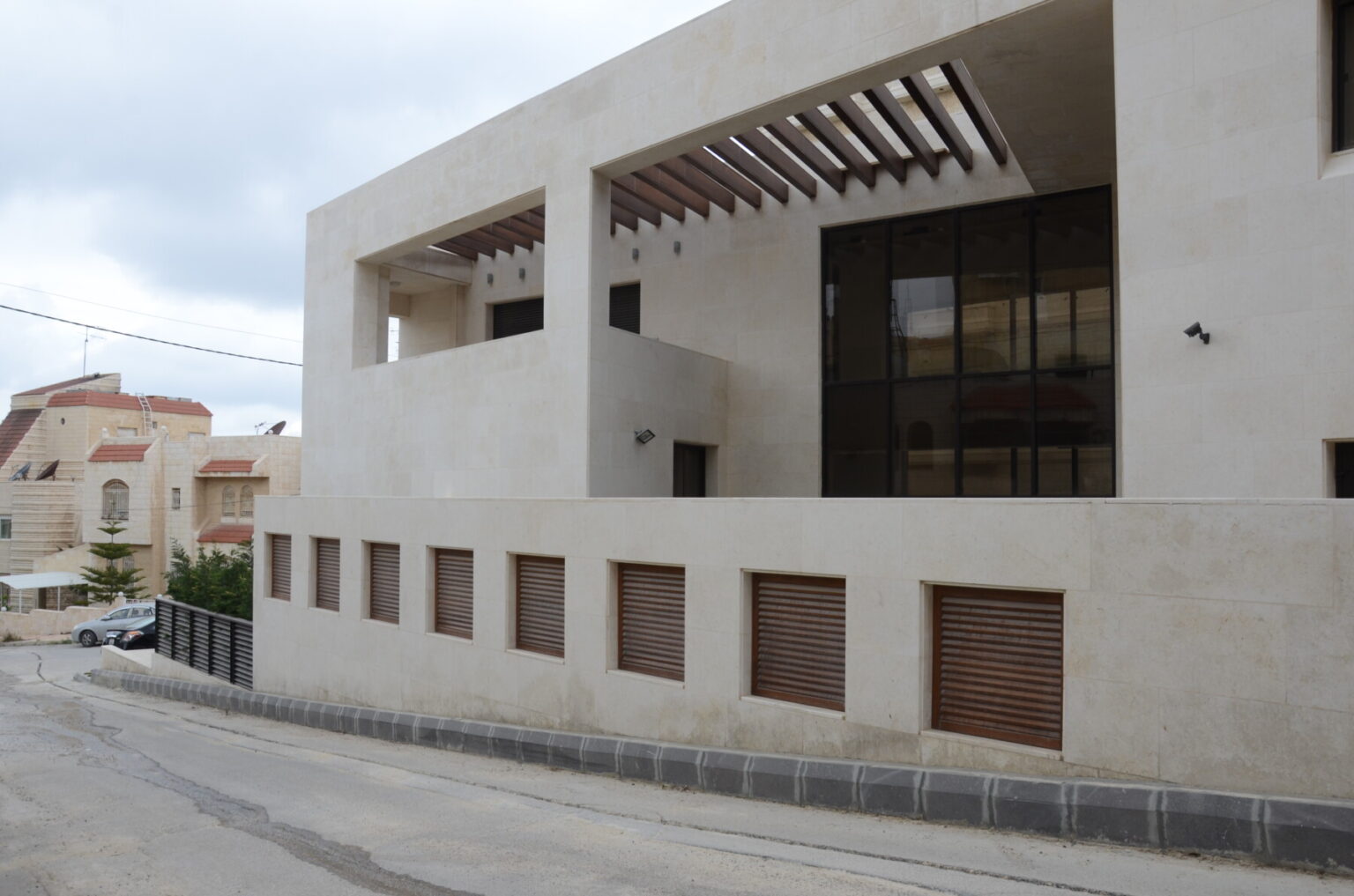 Villa Amman | AMBS Architects