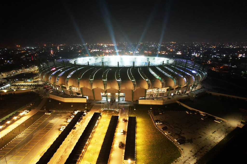 Al Menaa Stadium | AMBS Architects