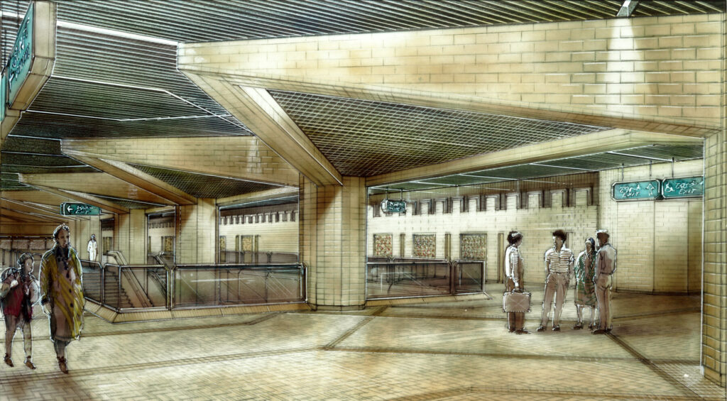Metro Baghdad | AMBS Architects